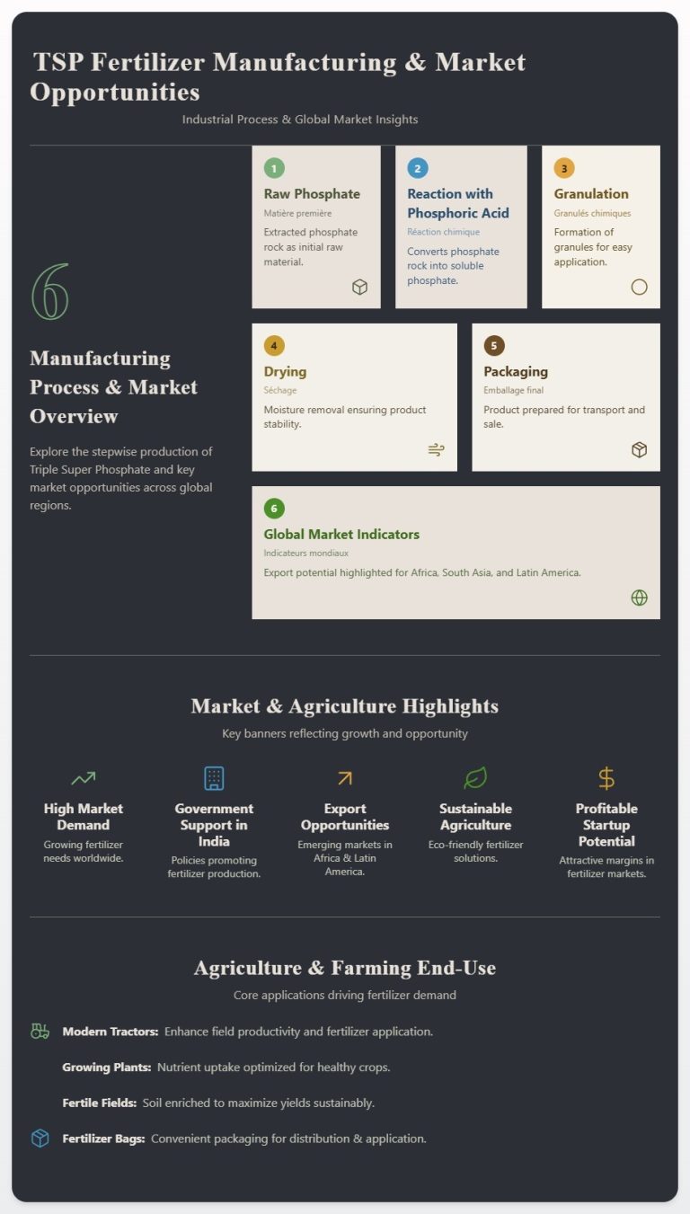 TSP Manufacturing Process & Market Trends