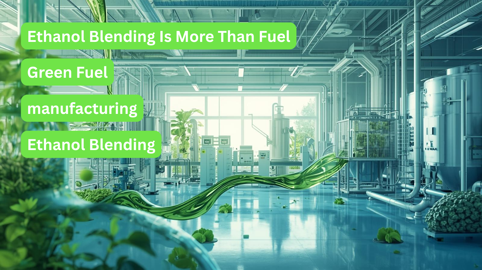Ethanol Blending Is More Than Fuel: Driving a Stable Future in 2026