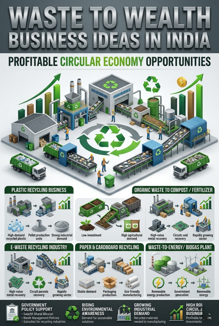 Waste to Wealth Business Ideas in India