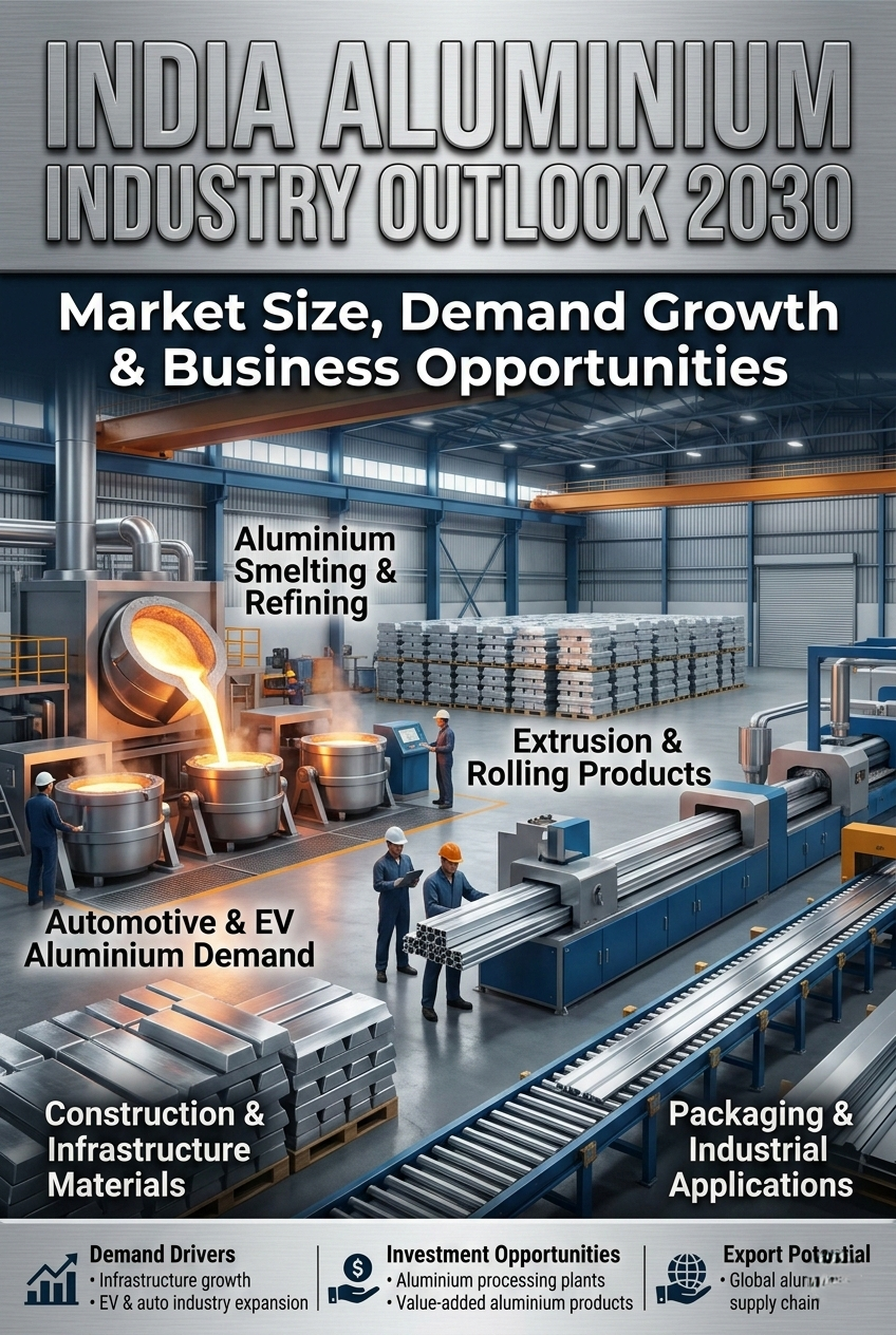 India Aluminium Industry Outlook 2030: Market Size