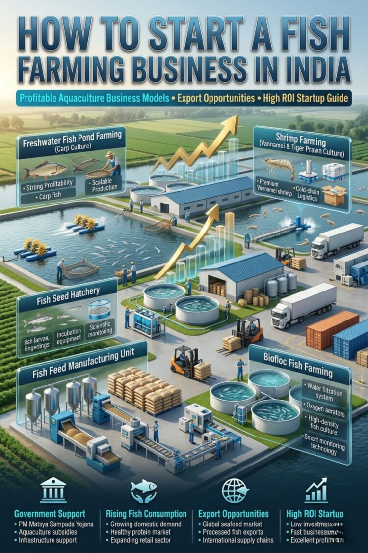 Fish Farming Business in India: Government Subsidy Guide